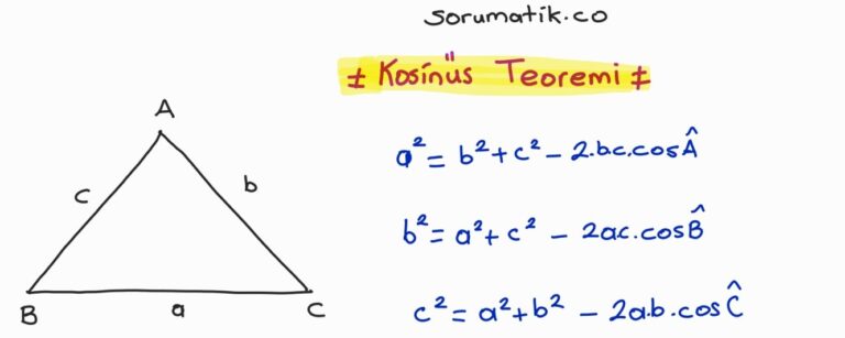 Trigonometri Formülleri PDF | Sorumatik Blog