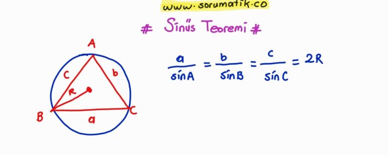 Trigonometri Formülleri PDF | Sorumatik Blog